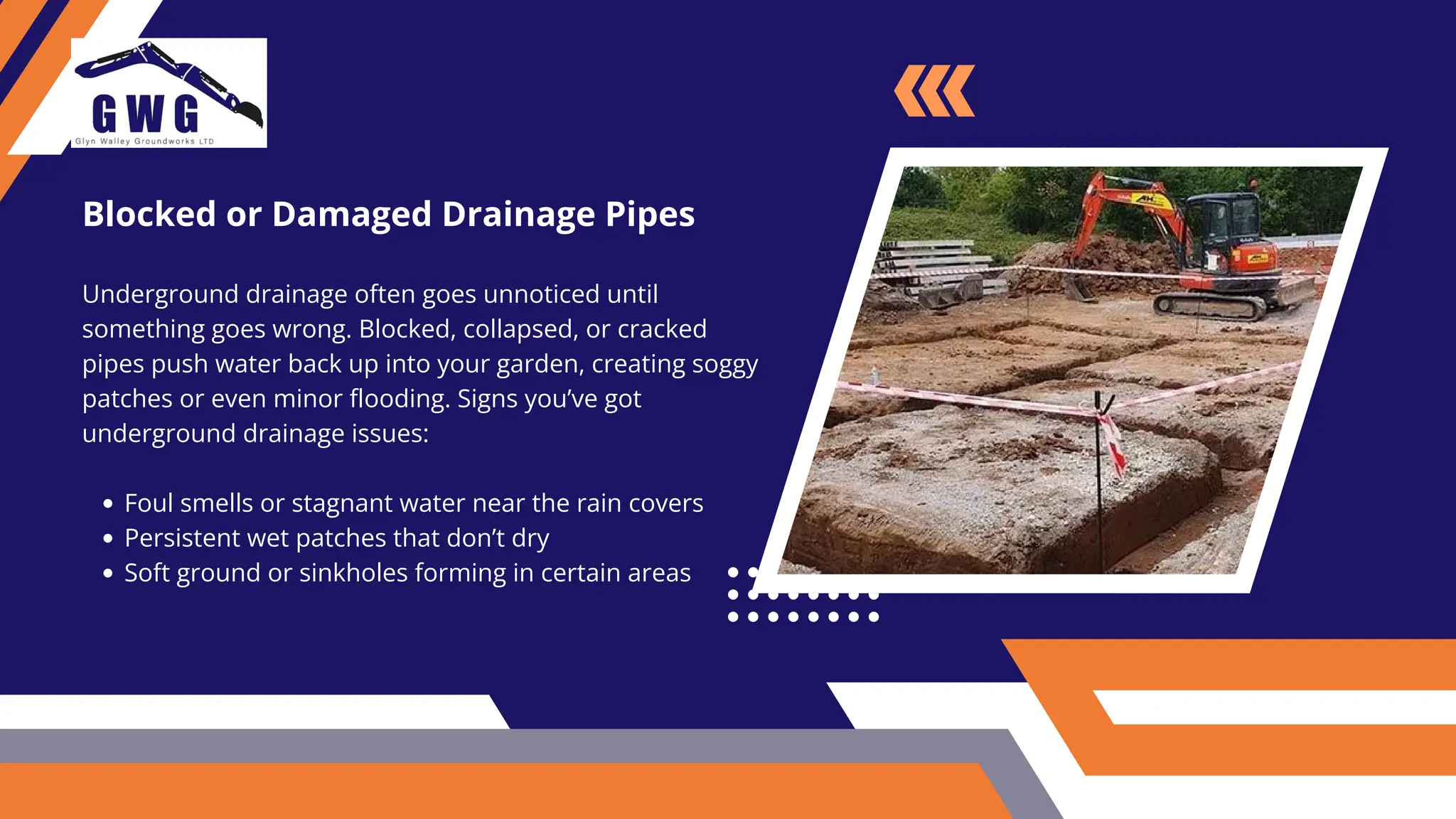 Why Your Garden Keeps Flooding: Common Domestic Drainage Issues | PDF