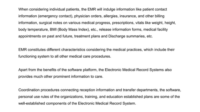 Why your HMS should include Electronic Medical Records (EMR).pptx
