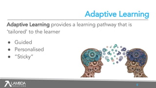 Why Your Learners Need Adaptive Learning | PDF