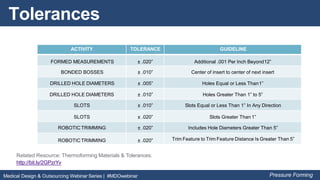 Your Next Medical Device Enclosure Should Be Pressure Formed | PPT
