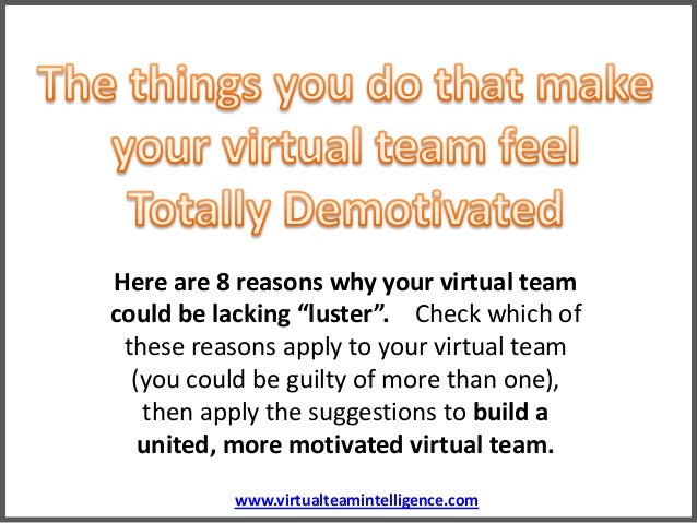 Virtual Team Quotes