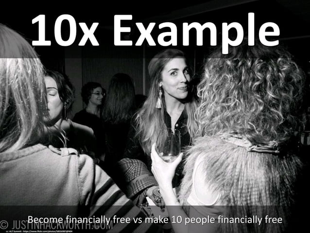 Why you should 10x your goals | PPT