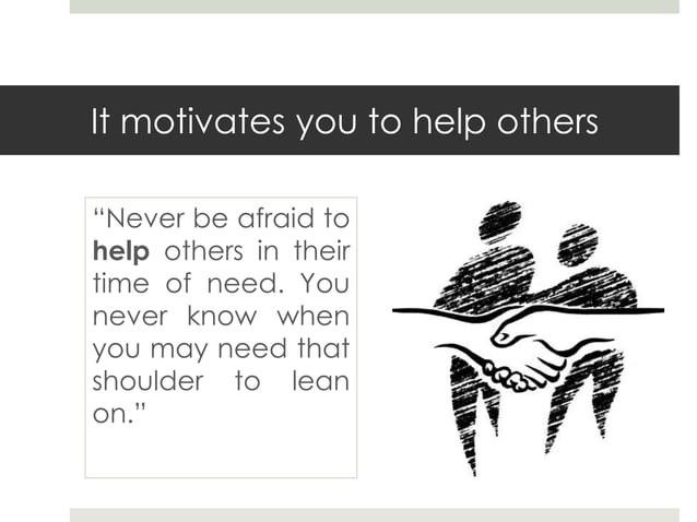 Why you should be brave | PPT