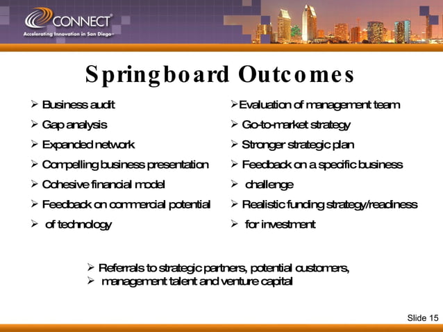 Why You Should Consider Springboard | PPT