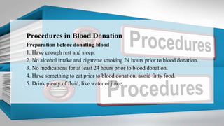 Why you Should Donate Blood | PPTX