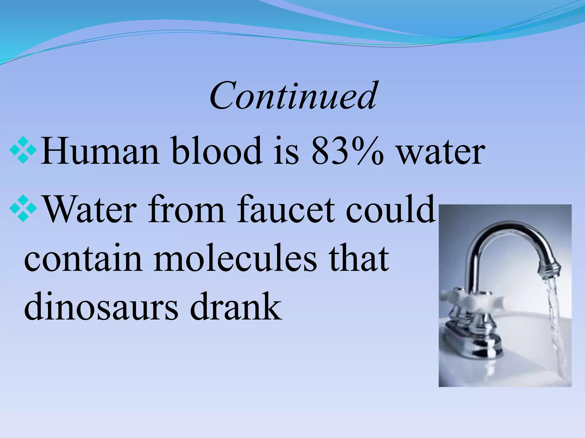 Why you should drink water | PPT