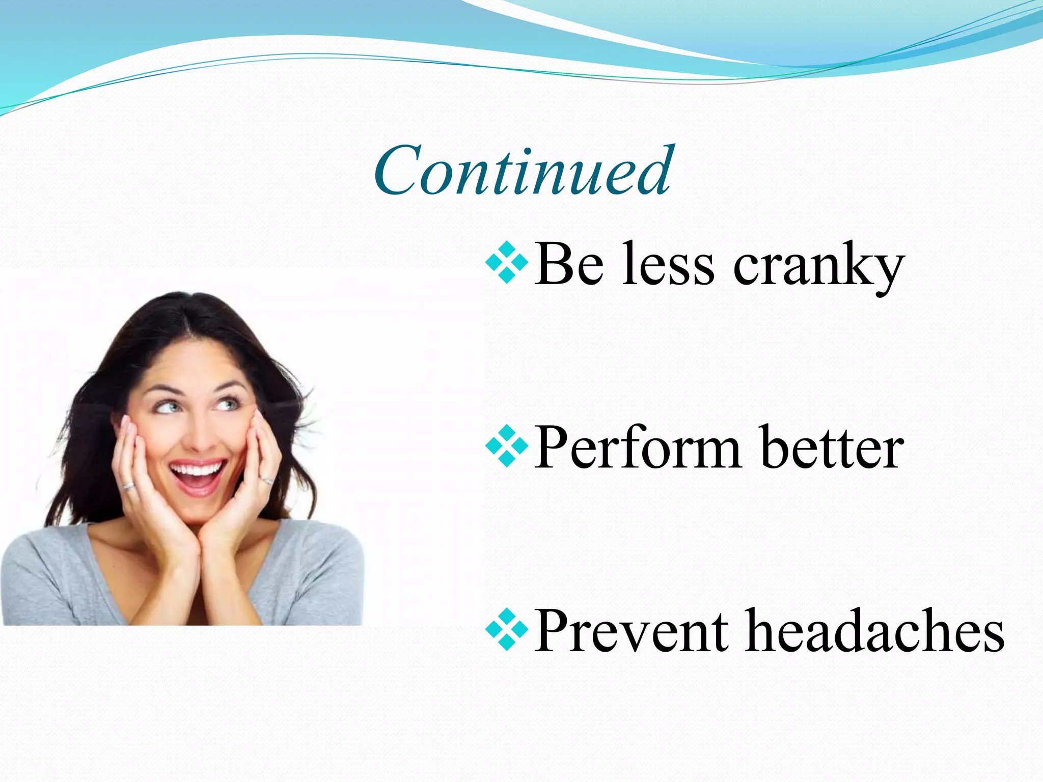 Why you should drink water | PPT