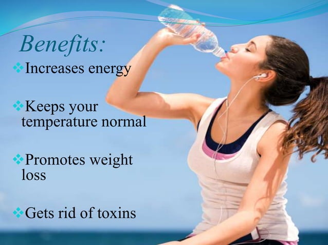 Why you should drink water | PPT