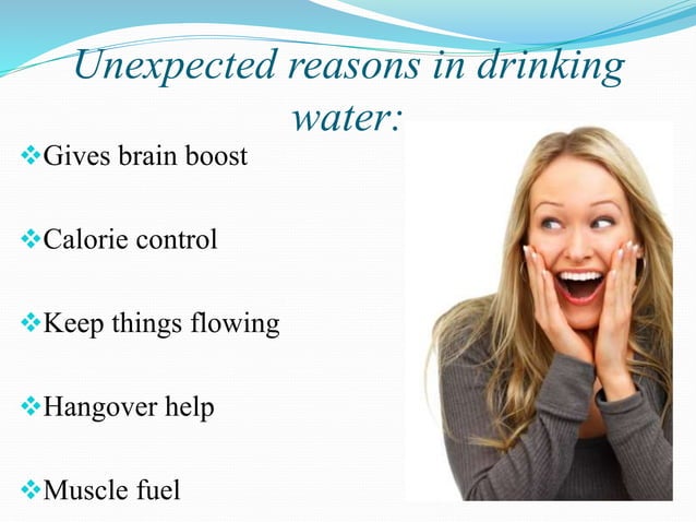 Why you should drink water | PPT