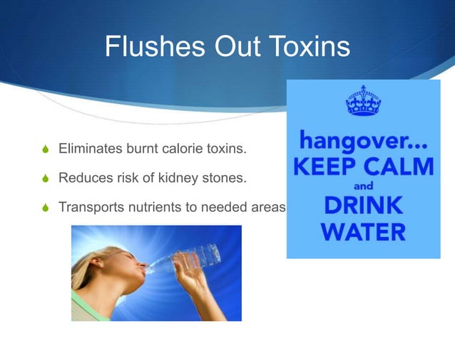 Why You Should Drink Water | PPTX | Nutrition | Healthy Living