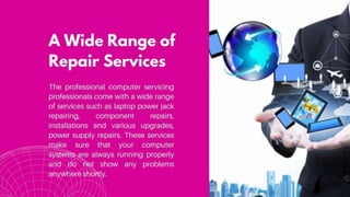 Why You Should Hire a Professional for Computer Repair? | PPT