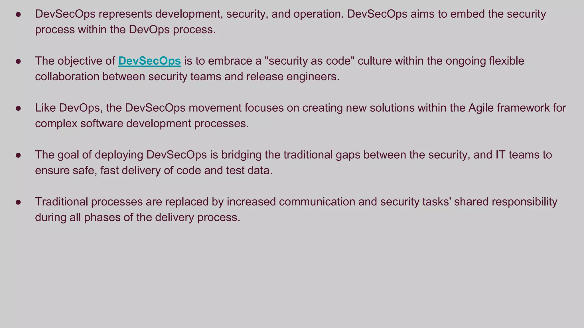 Why You Should Implement Devsecops Approach Ppt