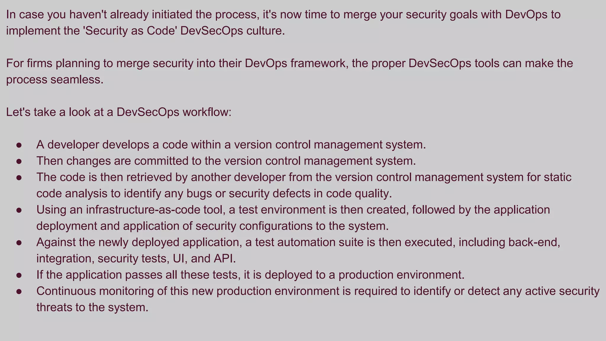 Why You Should Implement DevSecOps Approach? | PPTX