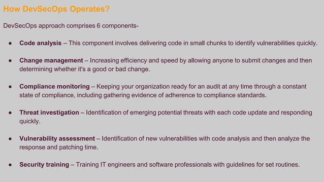 Why You Should Implement DevSecOps Approach? | PPT