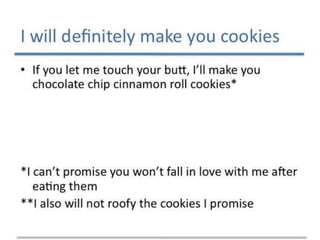 Why You Should Let Me Touch Your Butt | PPTX