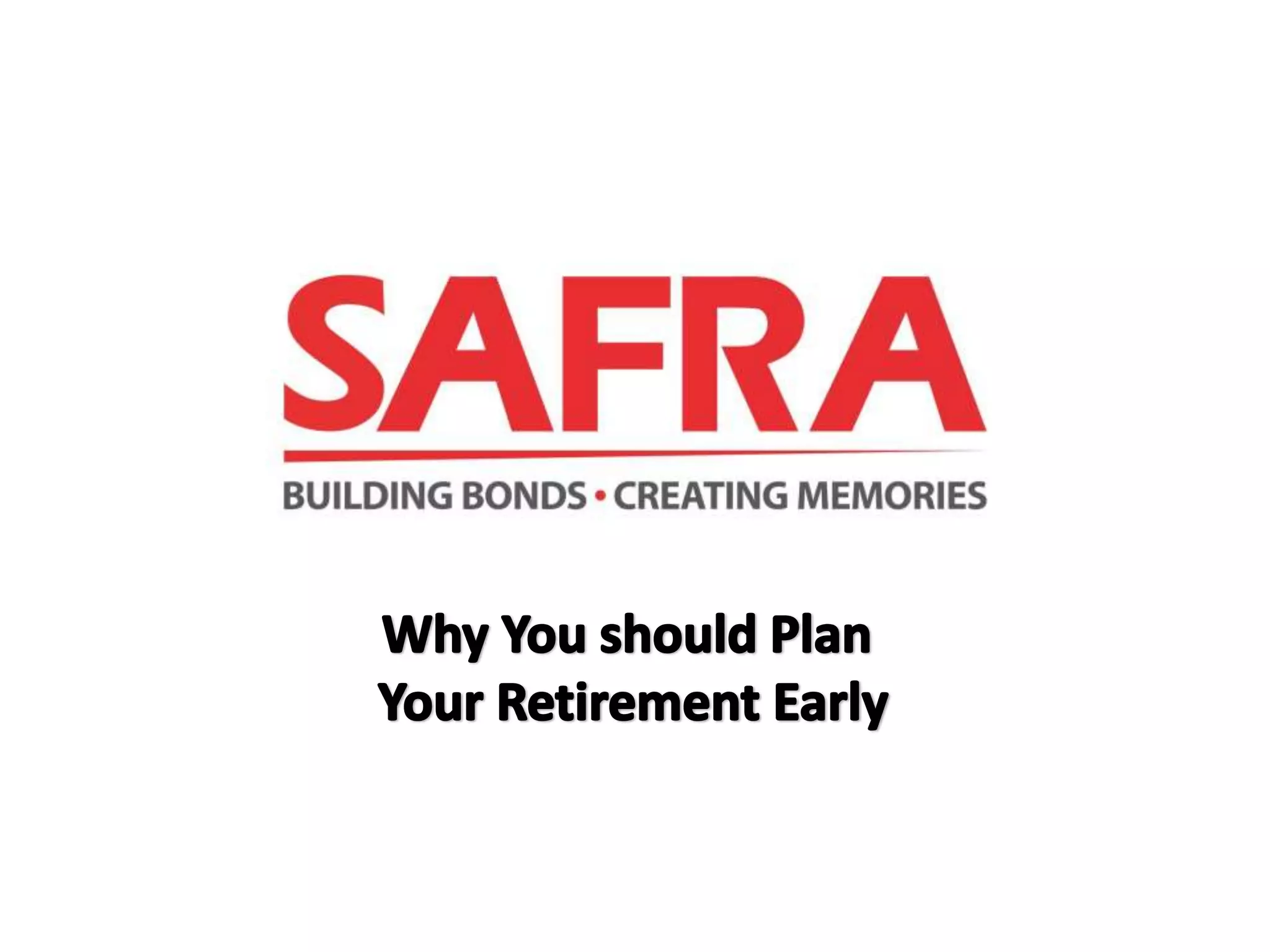 Why you should plan for your retirement early | PPTX