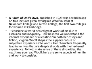 Why you should read Virginia Woolf.pptx