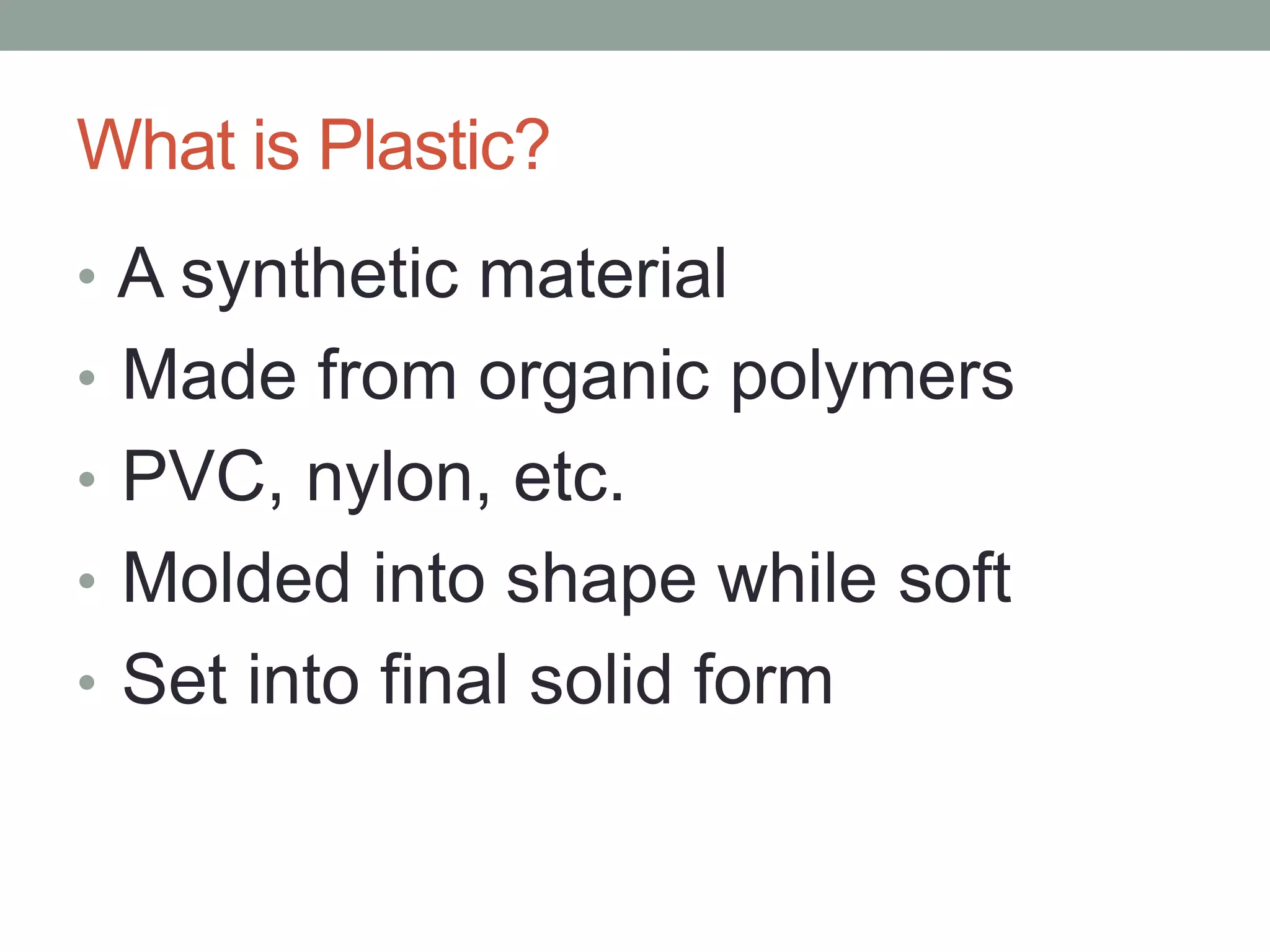 Why you should recycle plastic rev1 | PPTX
