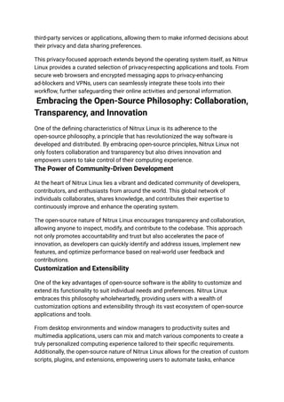 Why You Should Replace Windows 11 with Nitrux Linux 3.5.0 for enhanced ...