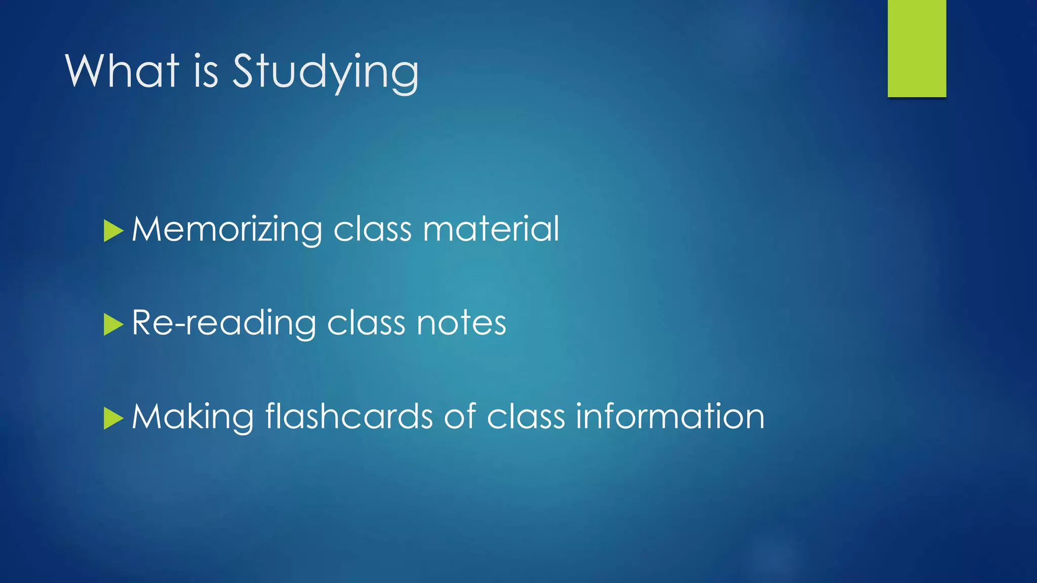 Why you should study more tyler wilemon | PPT