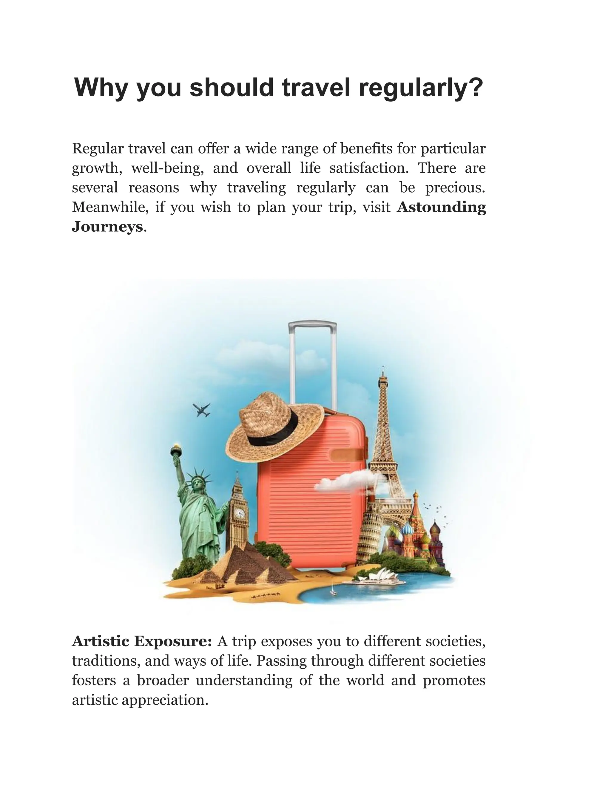 Why you should travel regularly.pdf