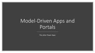 Why you should use common data service final | PPT