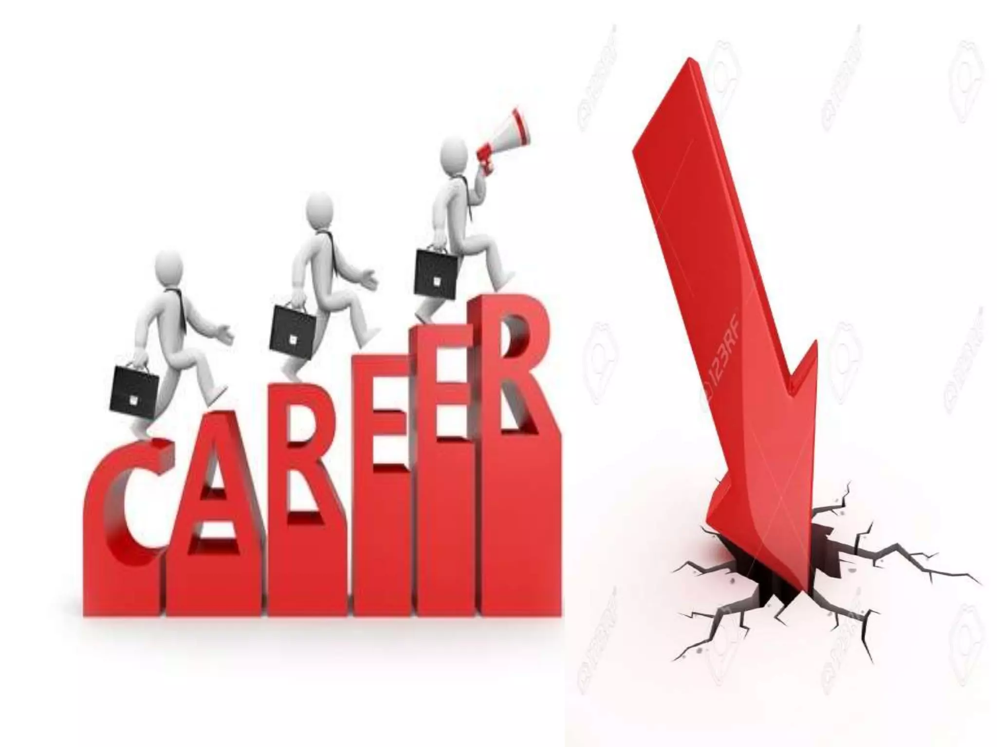 Why you will fail to have a great career larry smith visual summary | PPT