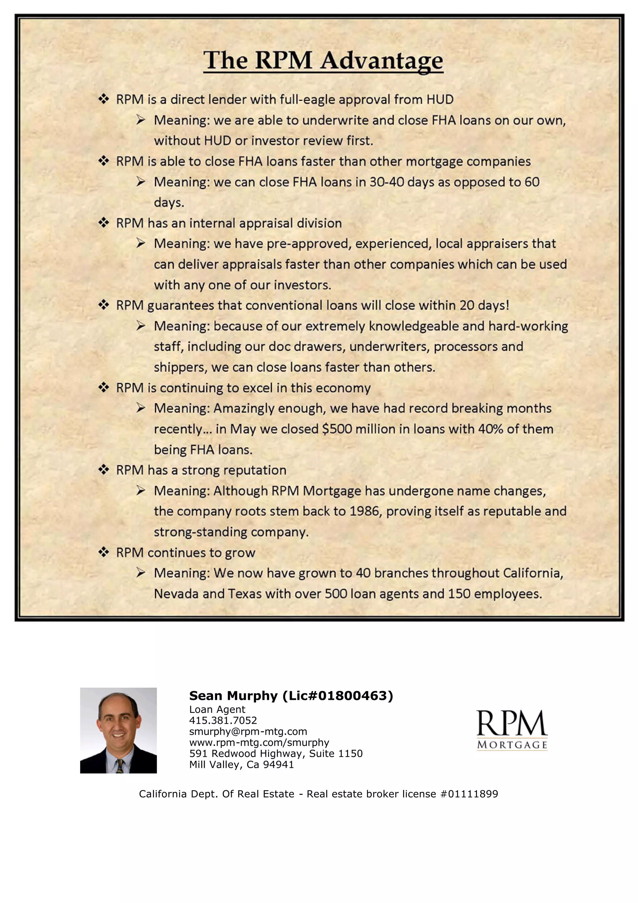 Why You Win With RPM! | PDF | Real Estate Industry | Industries