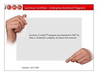Why Zachman Certification | PPT