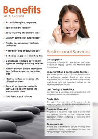 Whyze HR and Payroll Software | PDF