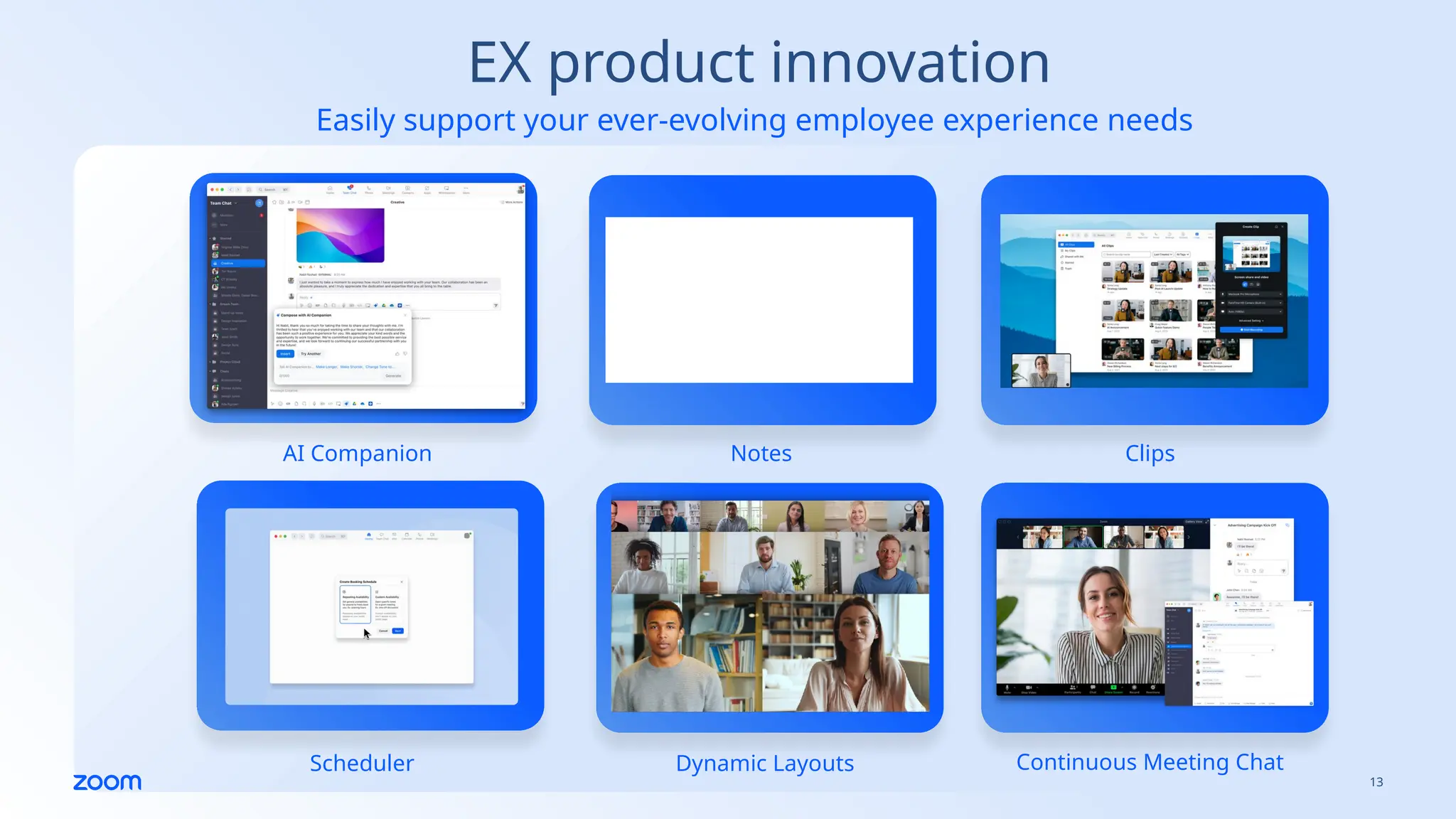 Why Zoom Pitch Deck - .pptx-Zoom leader in the enterprise communication segment and also leader ...