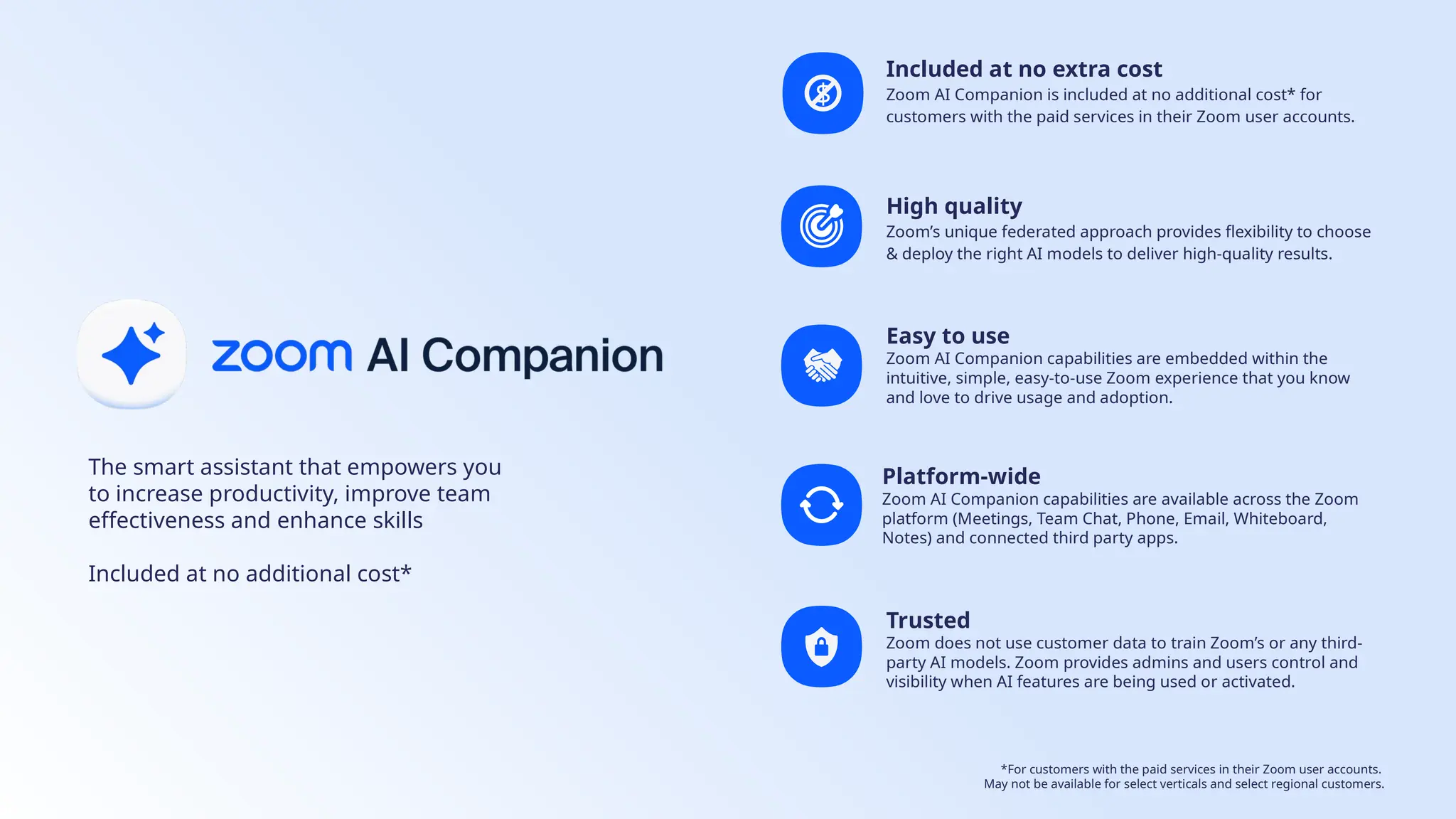 Why Zoom Pitch Deck - .pptx-Zoom leader in the enterprise communication segment and also leader ...
