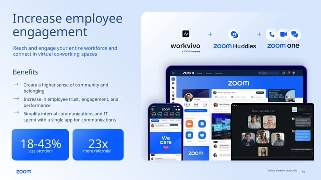 Why Zoom Pitch Deck - .pptx-Zoom leader in the enterprise communication ...