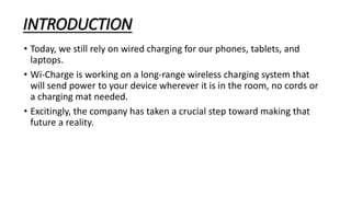 Wi charge | PPT