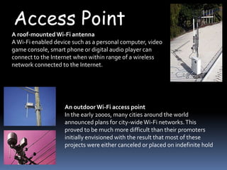 Wi Fi Technology | PPT