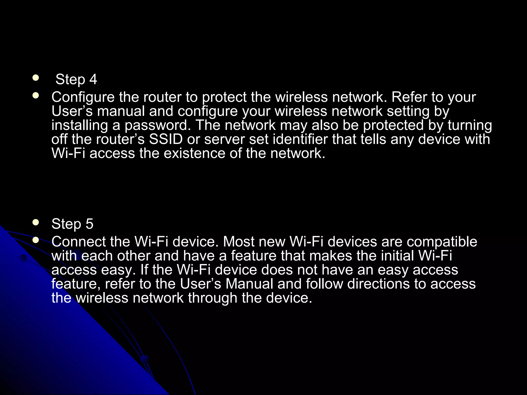 Wi fi | PPT