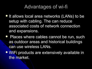 Wi fi | PPT