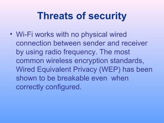 Wi fi | PPT