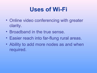 Wi fi | PPT