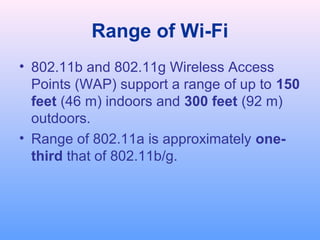 Wi fi | PPT