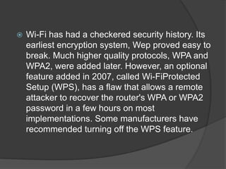 Wi fi | PPT