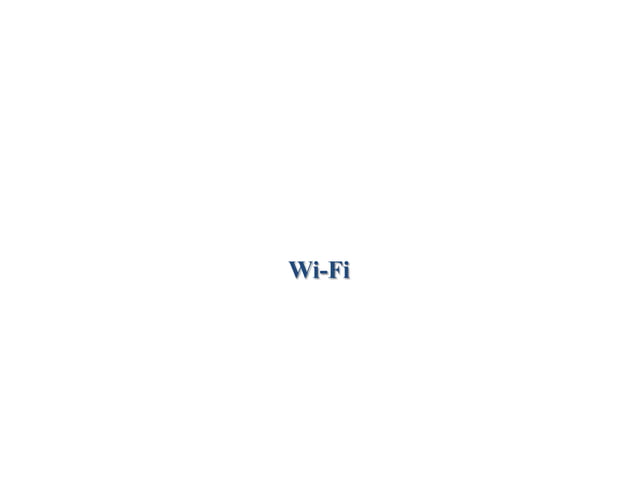 Wi fi | PPT