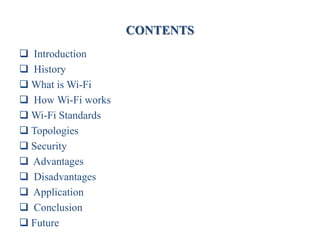 Wi fi | PPTX