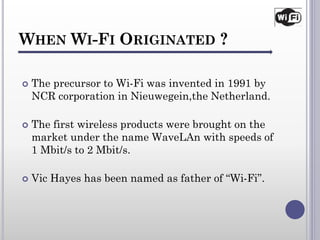 WiFI | PPT
