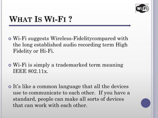 WiFI | PPT