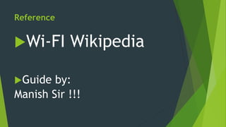 WI-FI | PPT
