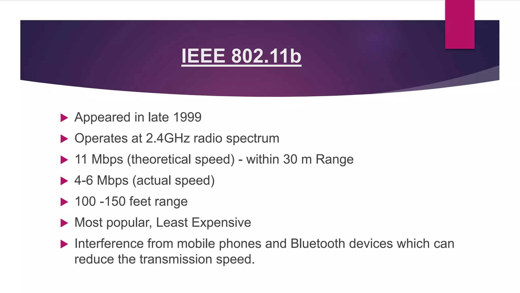 Wi-Fi Architecture | PPTX