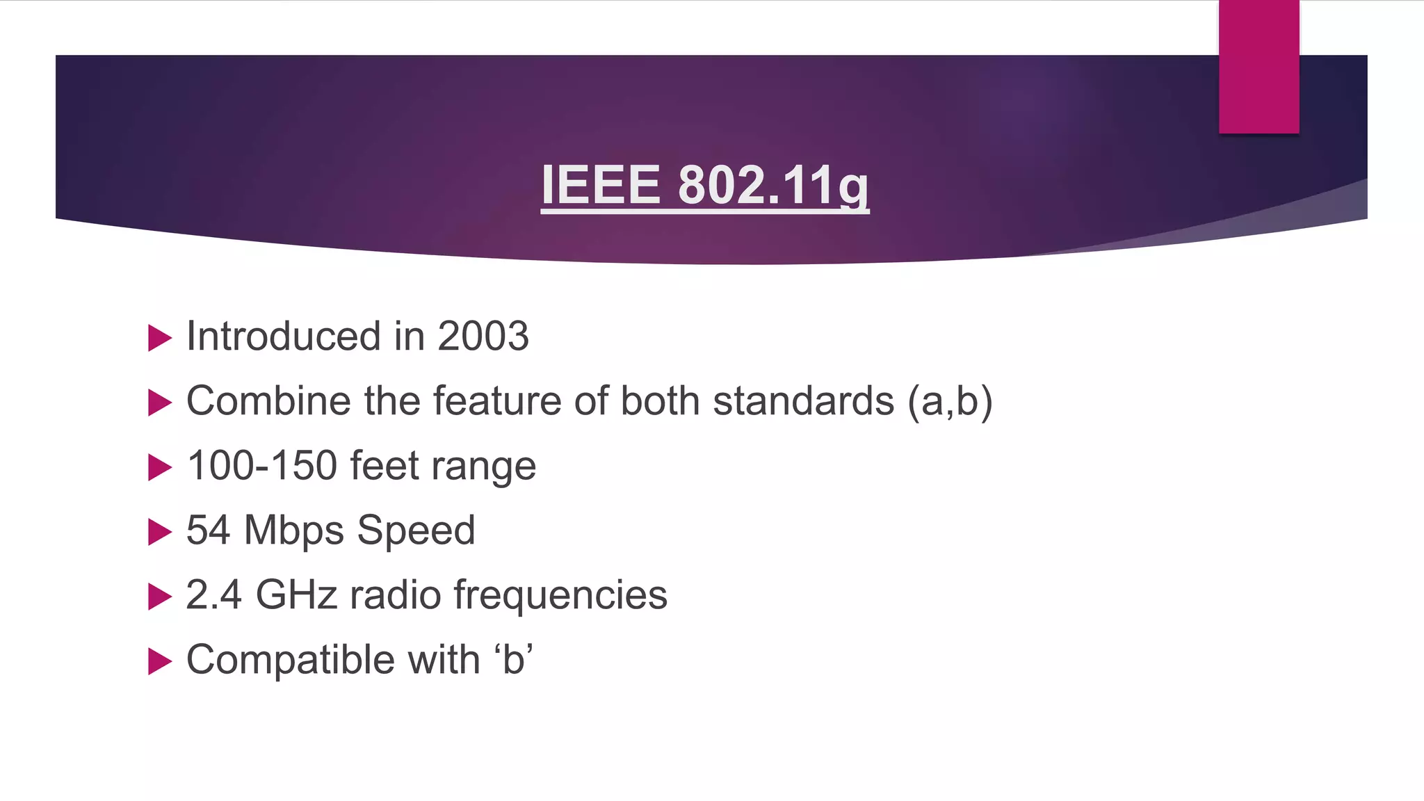 Wi-Fi Architecture | PPTX