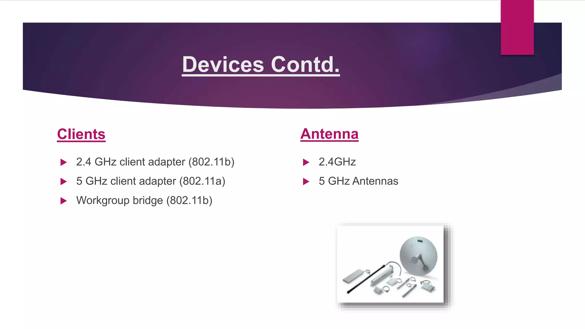 Wi-Fi Architecture | PPTX