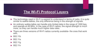 Wi-Fi Architecture | PPTX